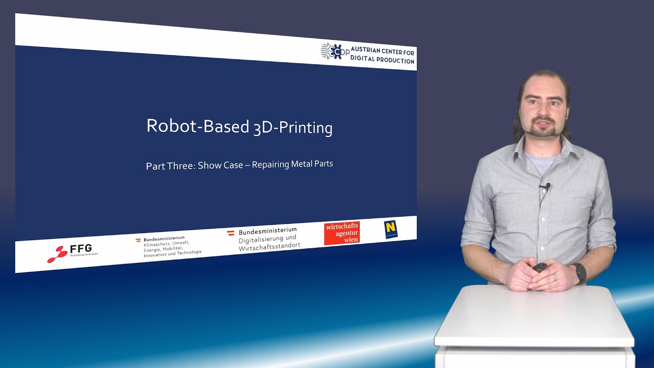 CDP Webinar 8.3 - Robot Based 3D Printing - YouTube