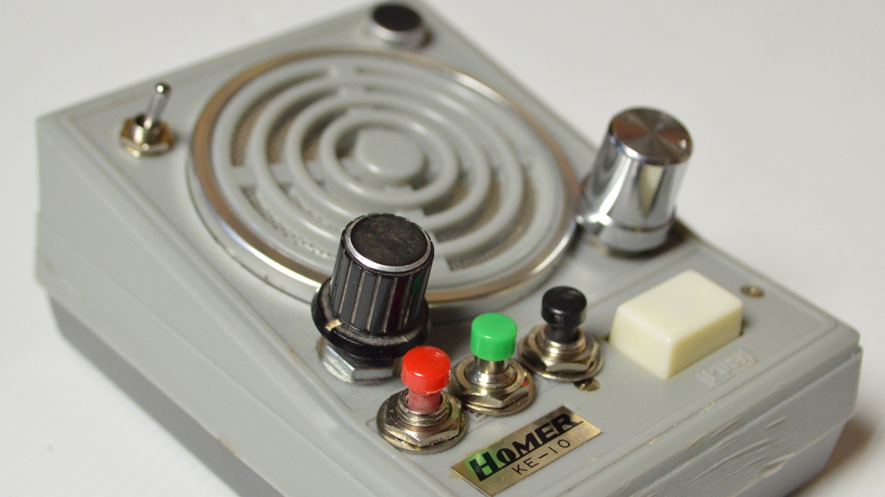 Lo Fi Sampler - Made from a voice recorder module - YouTube