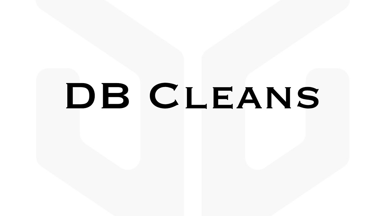 DB Cleans - YouTube
