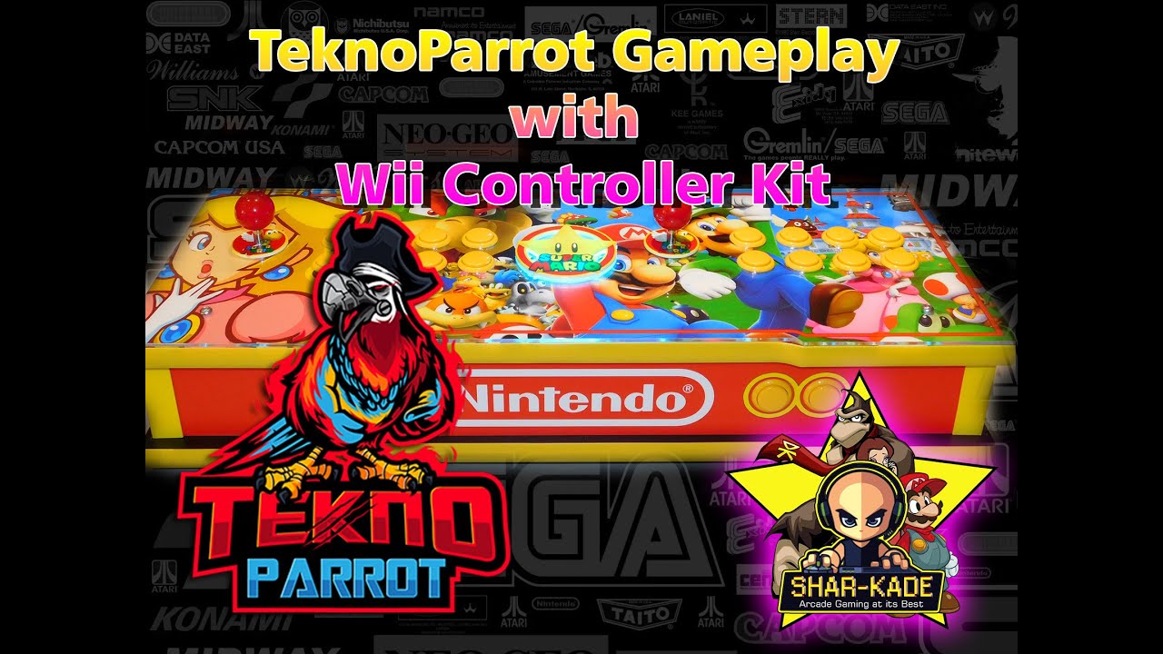 TeknoParrot Gameplay With Wii Controller Kit YouTube teknoparrot-gameplay-with-wii-controller-kit-youtube