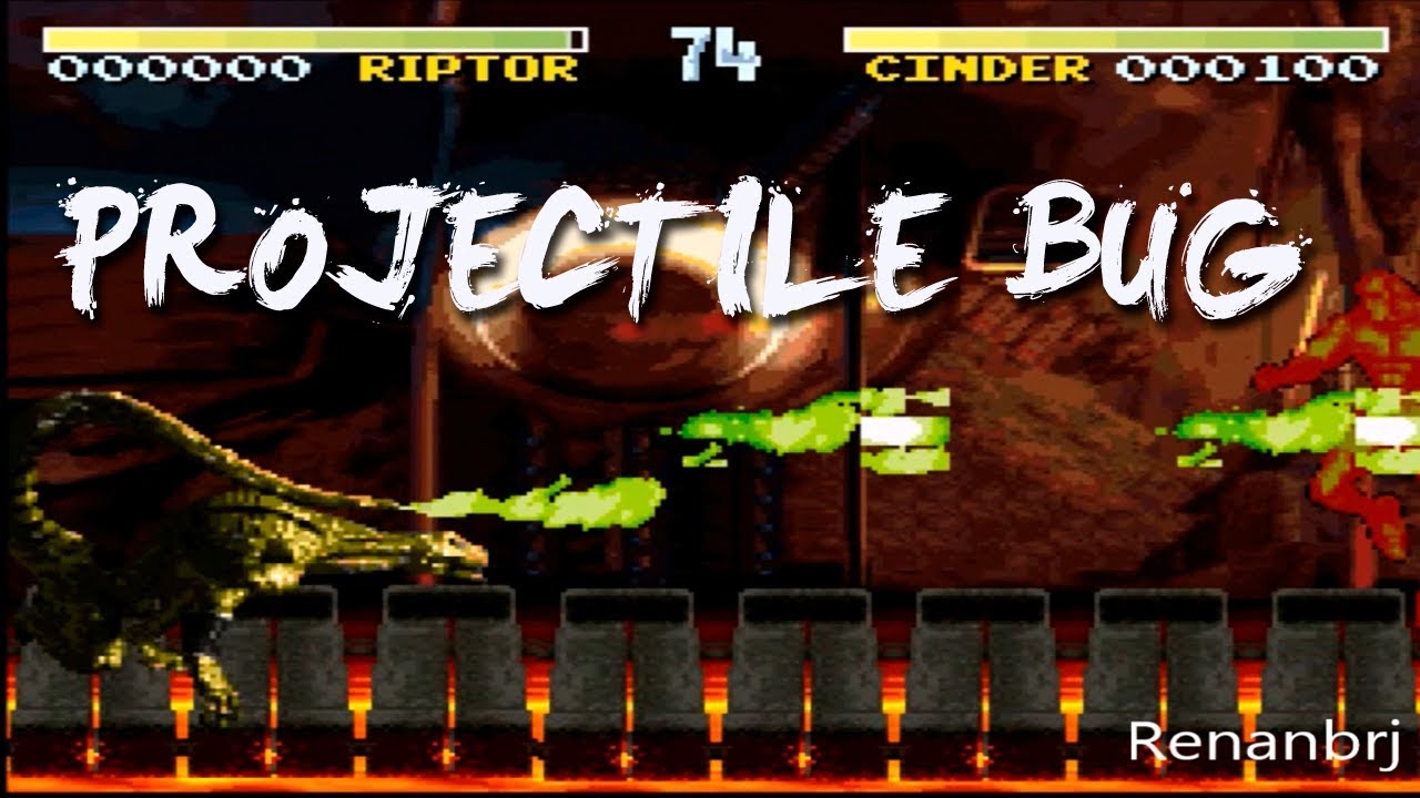 Riptor Projectile bug - YouTube