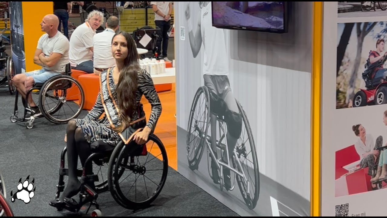 Felina Tiger - #83 - Can I still go to Miss Wheelchair World? - YouTube