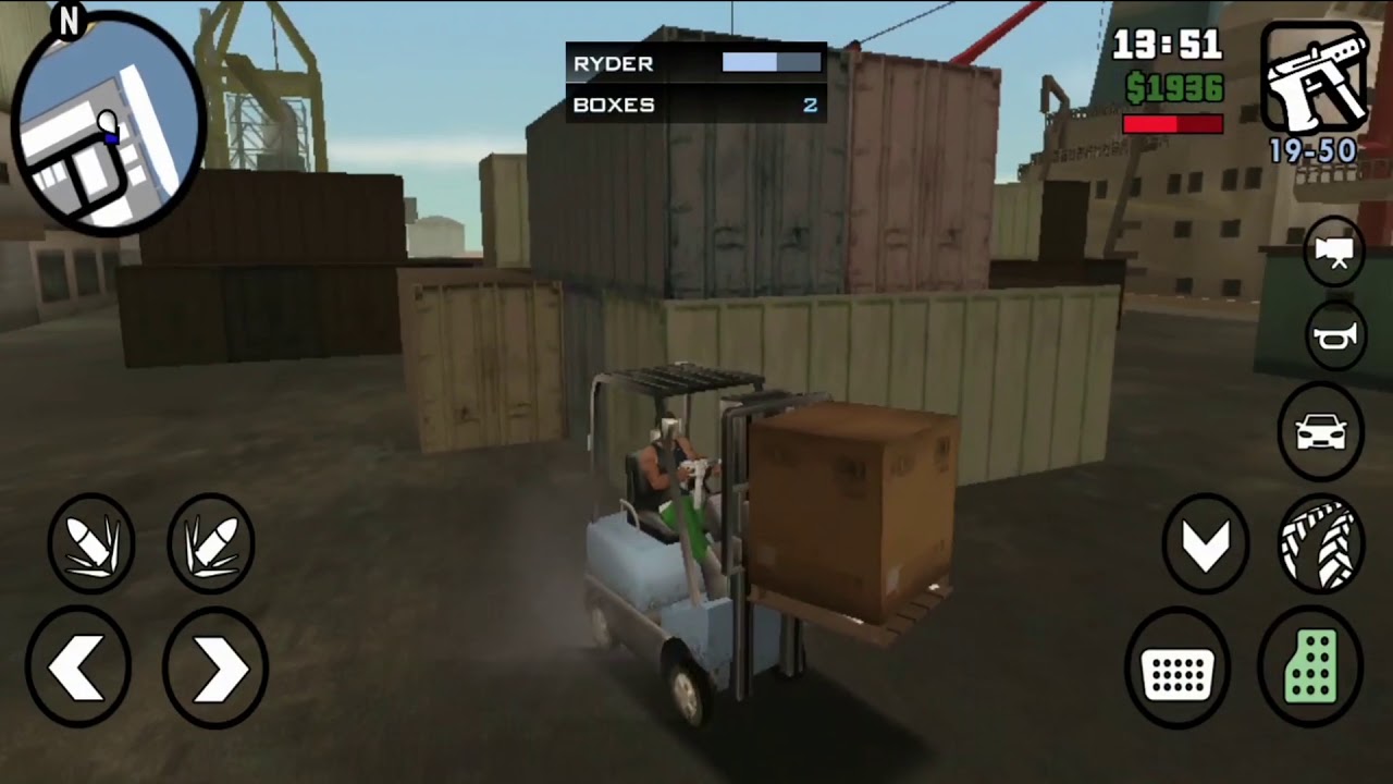 GTA San Andreas Robbing Uncle Sam - YouTube