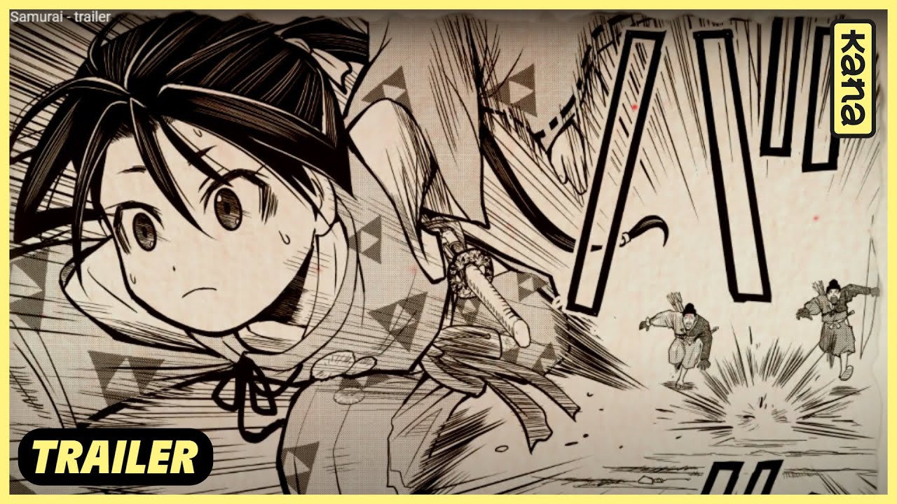 The Elusive Samurai - Trailer - YouTube