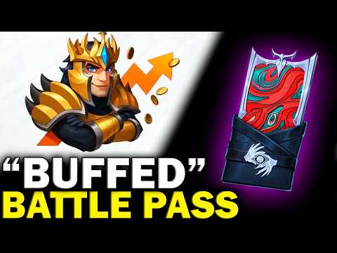 League BUFFED the Battle Pass (Not really) - League of legends
