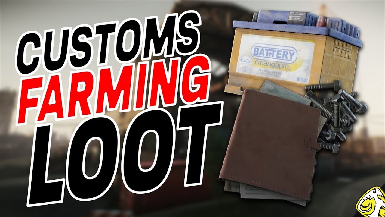 CUSTOMS LOOT ROUTE 12.9 - Escape From Tarkov ITA - YouTube