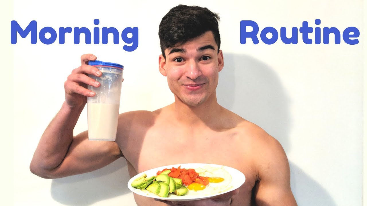My Morning Routine for MASSIVE ENERGY | モーニングルーティーン - YouTube