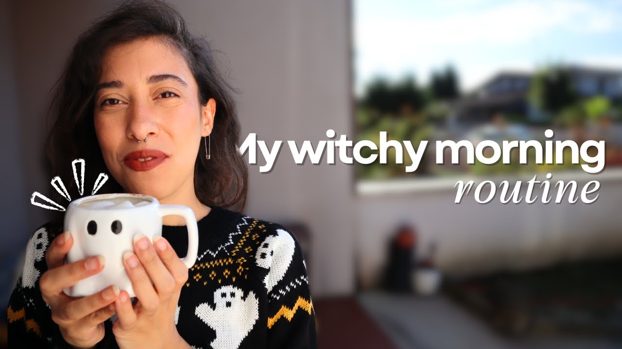 Hello October 🍂 my cozy witchy morning routine | (Story 4) - YouTube