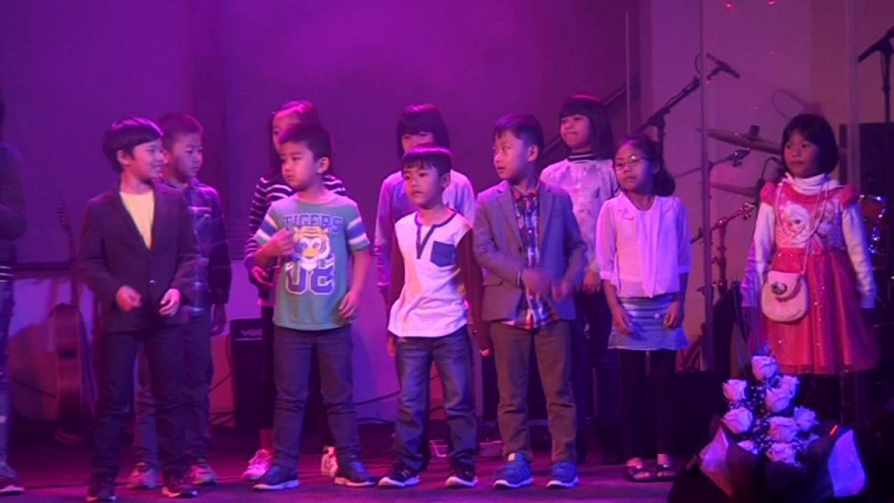 KIDS SING SONG SERVICE - 3 # CCC - 17 Sep, 2016 - YouTube