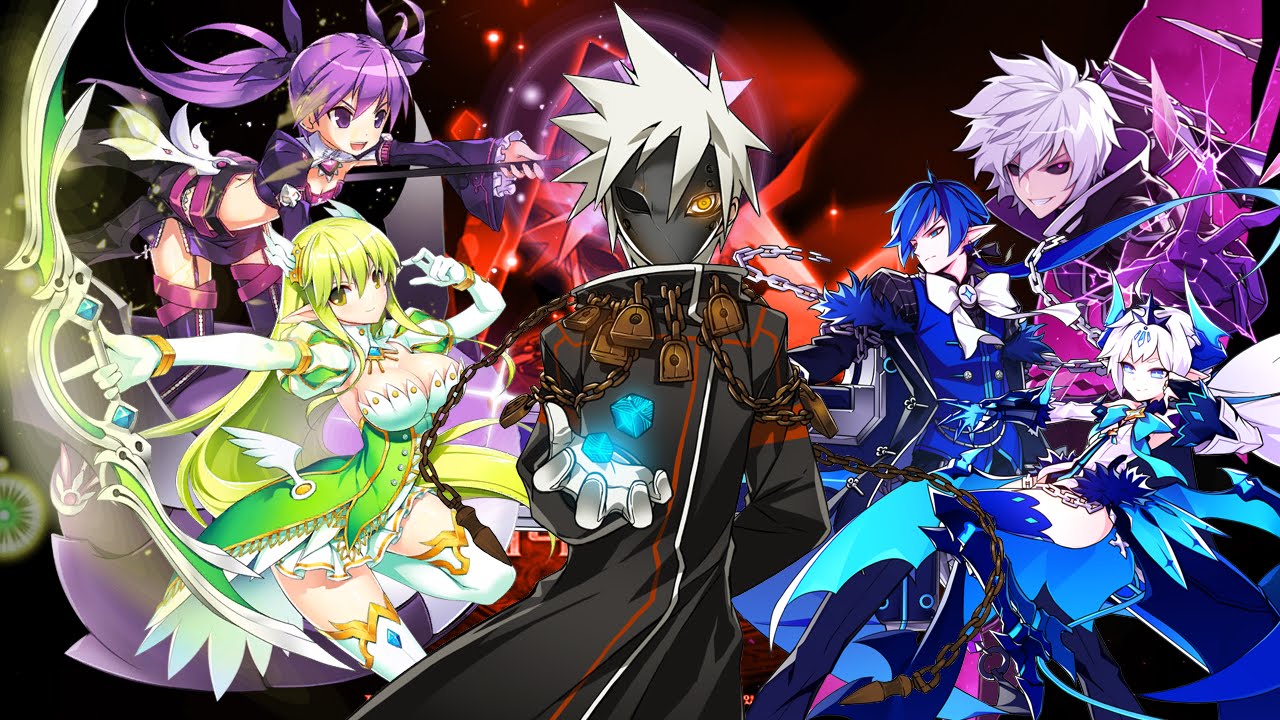 [Elsword KR] Henir Challenge Mode Hardcore Party Run - YouTube