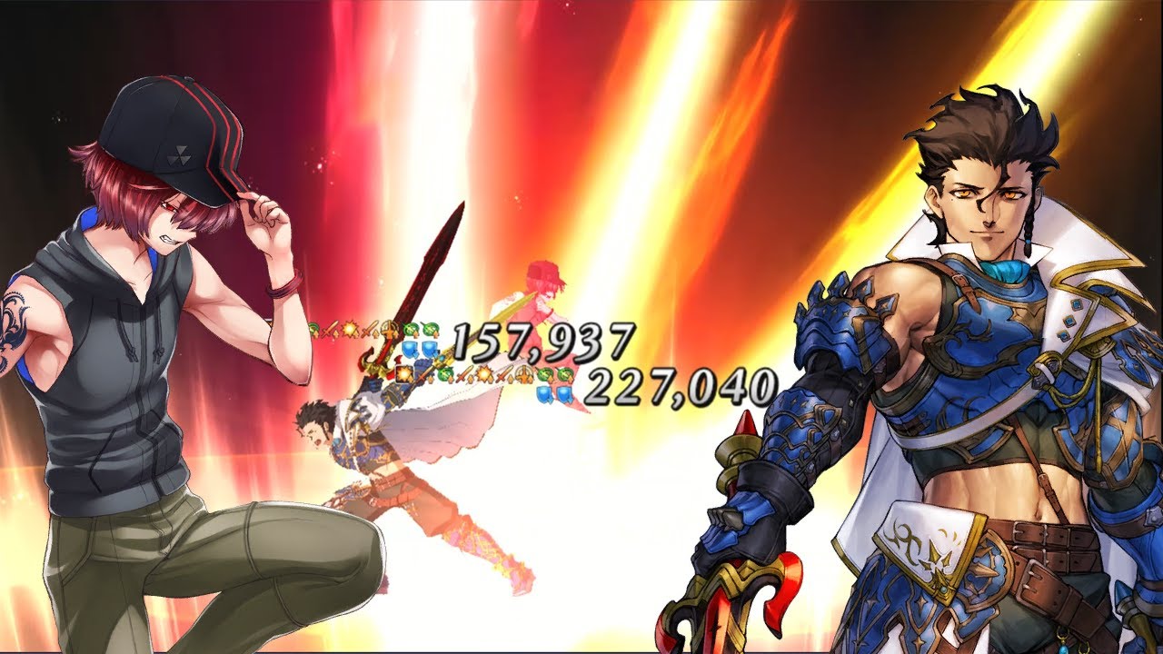 [FGO-NA] Summer 4 CQ - Saber Diarmuid 3 Turn - YouTube