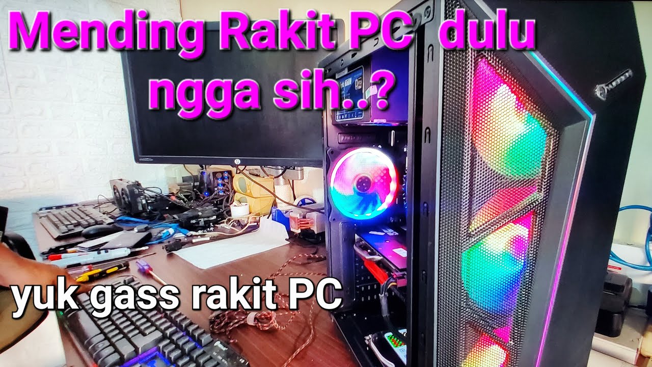 Rakit PC #2 - Intel - Step by step proses #rakit #komputer - YouTube