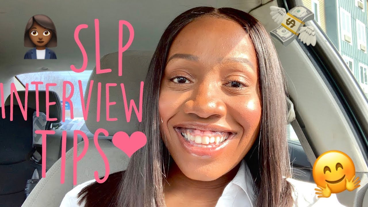 SLP INTERVIEW TIPS || MEDICAL SLP || YOURSPEECHMOMMY - YouTube