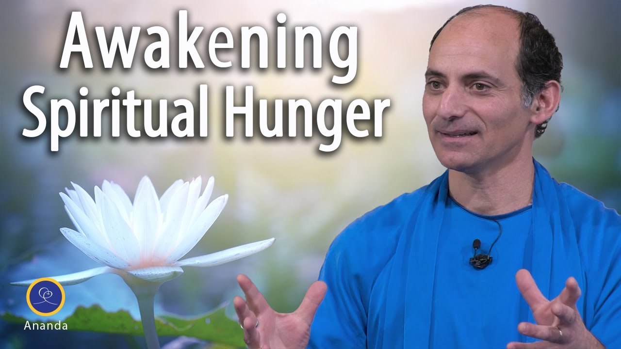 Awakening Spiritual Hunger - YouTube
