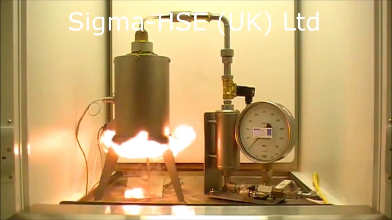 Minimum Ignition Temperature (MIT) Test | Sigma HSE - YouTube