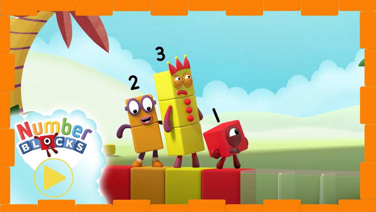 Numberblocks - Apprendre à compter | Niveau deux orange | Épisodes ...