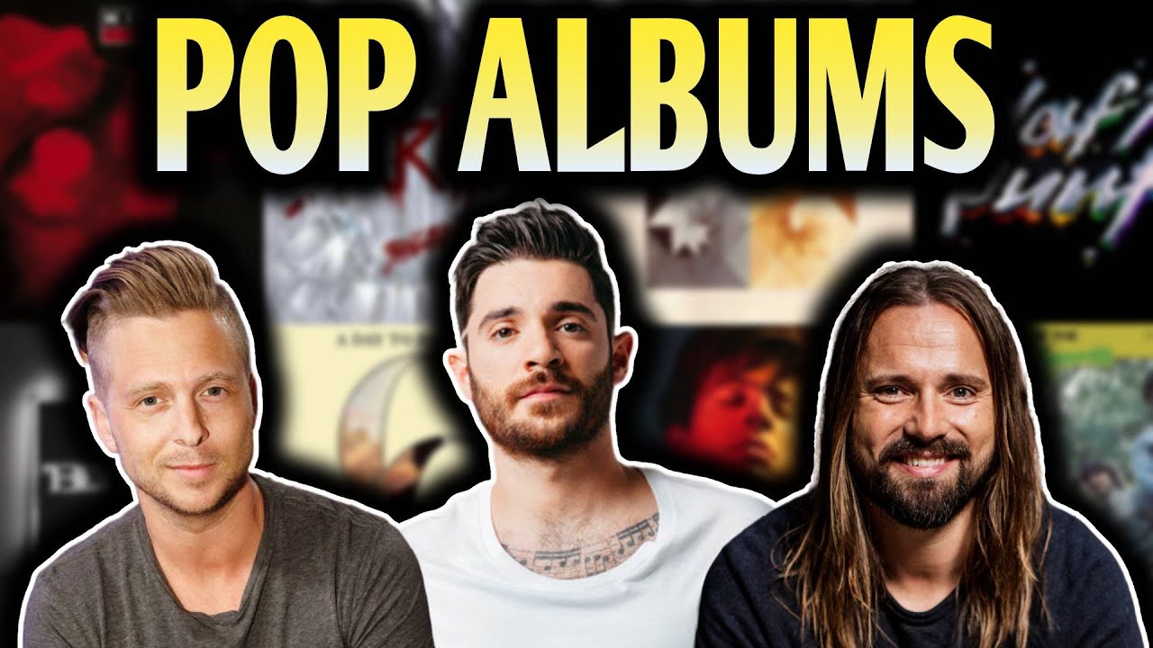 Top 20 Albums For Pop Producers - YouTube