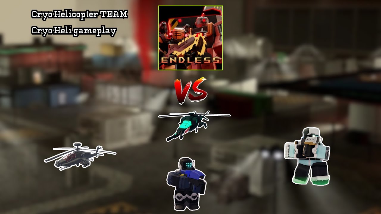 Cryo Helicopter Team Vs Endless mode I Tower Defense X - YouTube