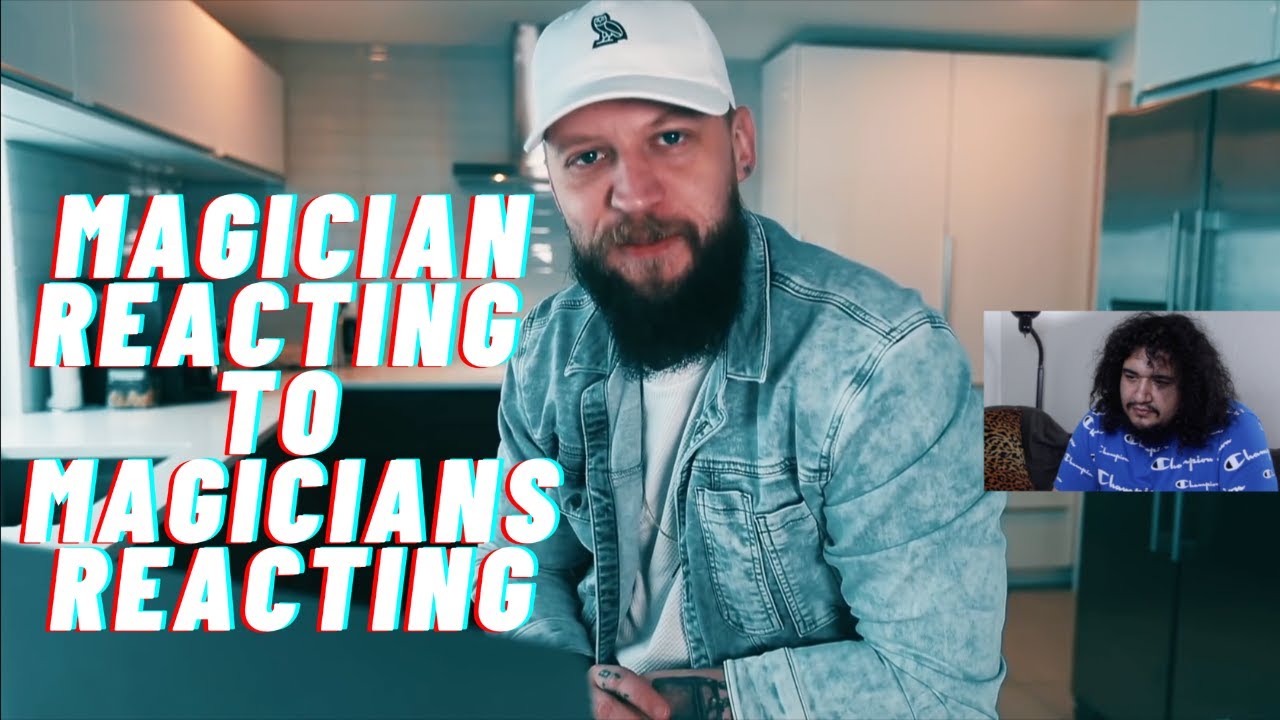 MAGICIAN REACTING TO CHRIS RAMSAY REACTING TO MAGIC (2021) - YouTube