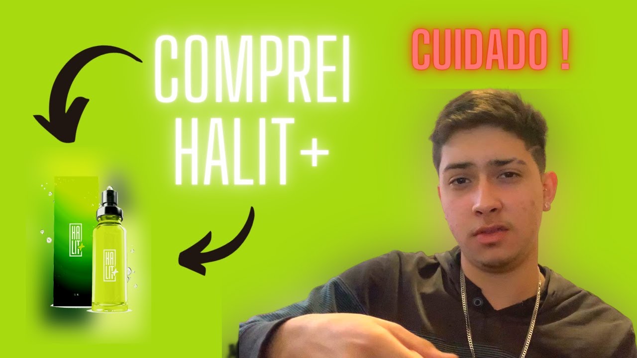 [TESTEI] HALIT+ FUNCIONA? SPRAY BUCAL HALIT + - A VERDADE SOBRE O ...