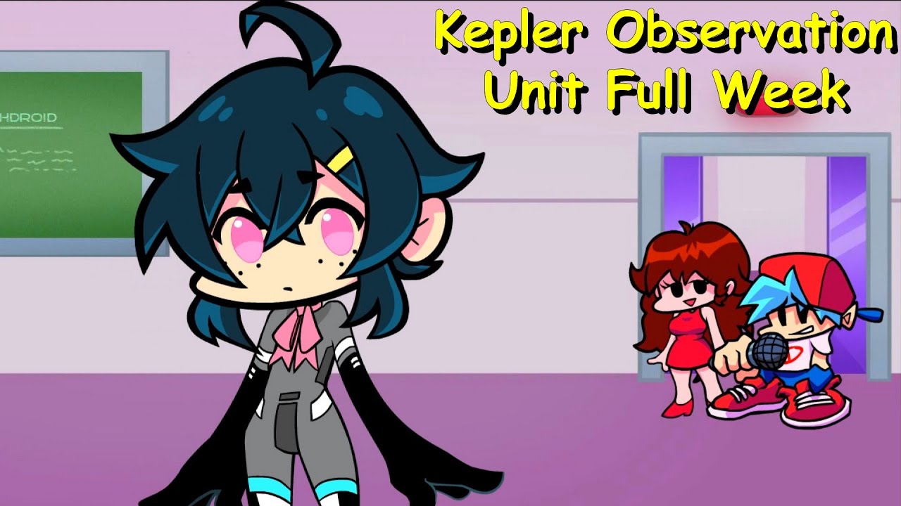 Kepler Observation Unit FULL WEEK - Friday Night Funkin Mod - YouTube