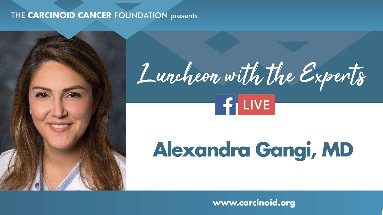 Luncheon with the Experts: Alexandra Gangi, MD - YouTube