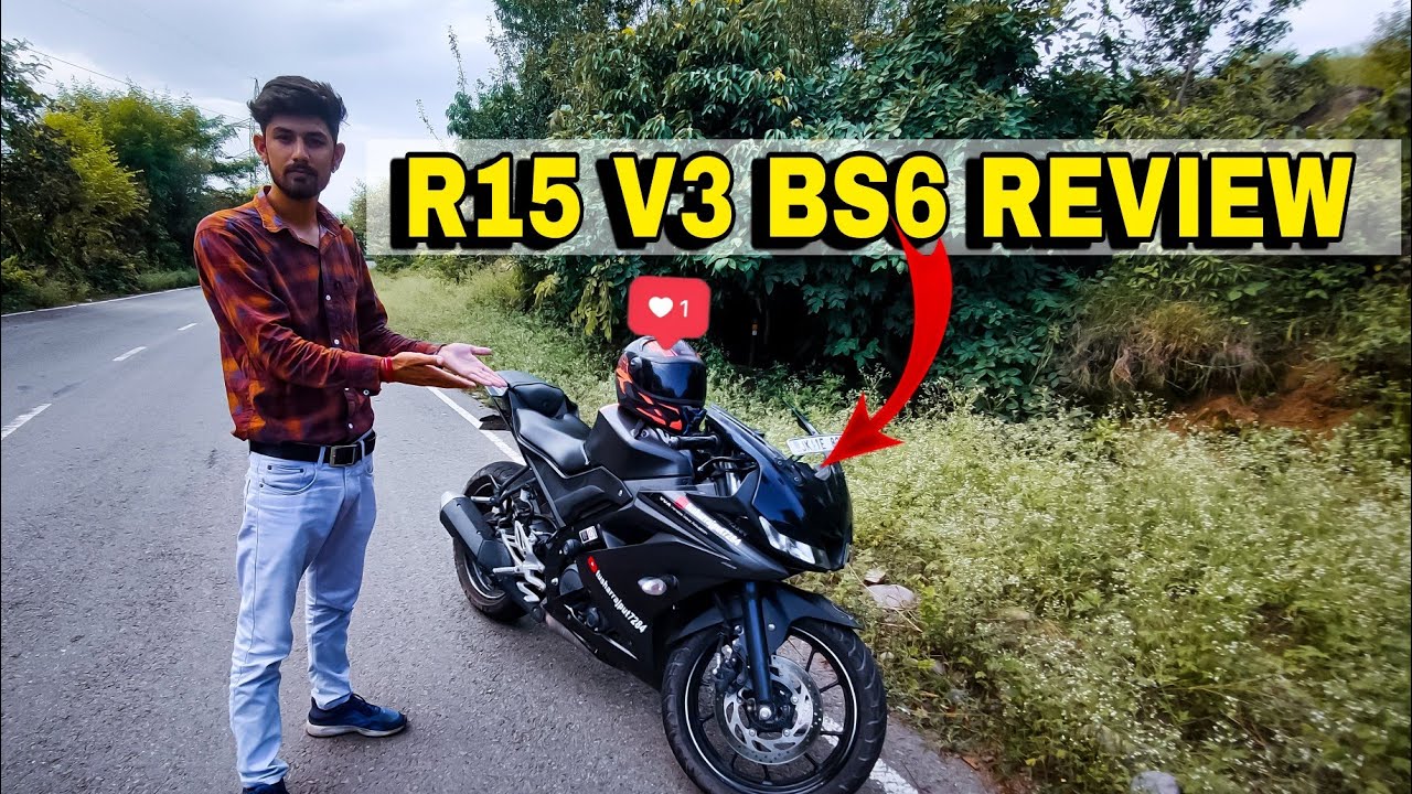R15 V3 BS6 MODEL OWNERSHIP REVIEW - YouTube