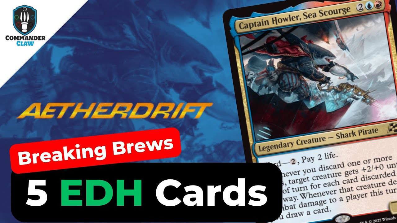 Add These: 5 Cards for Captain Howler, Sea Scourge | Breaking Brews ...