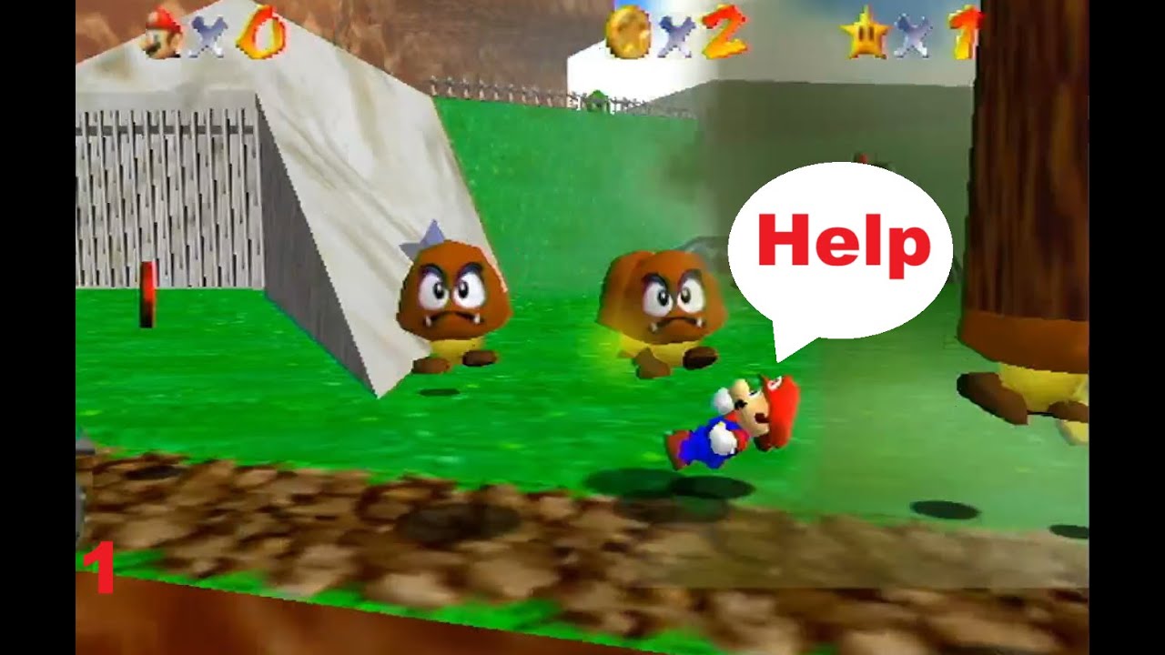 Surrounded by Chaos - Super Mario 64 Chaos Mod (1) - YouTube