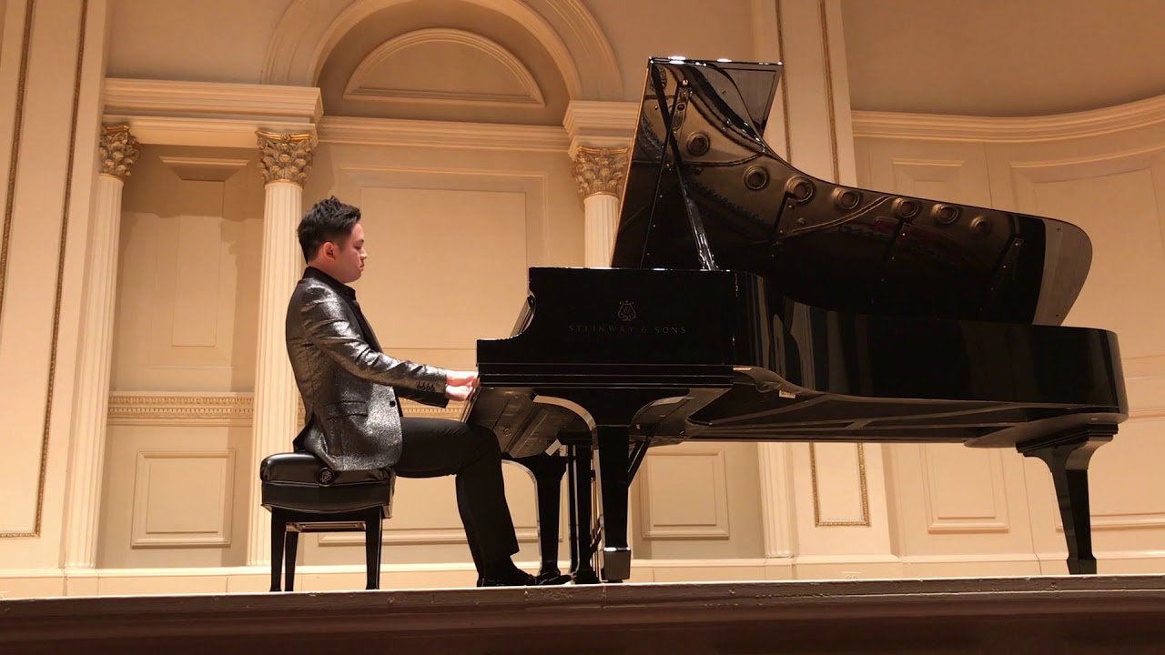 Yiruma: Kiss The Rain | Live Performance at Carnegie Hall by Heegan Lee ...