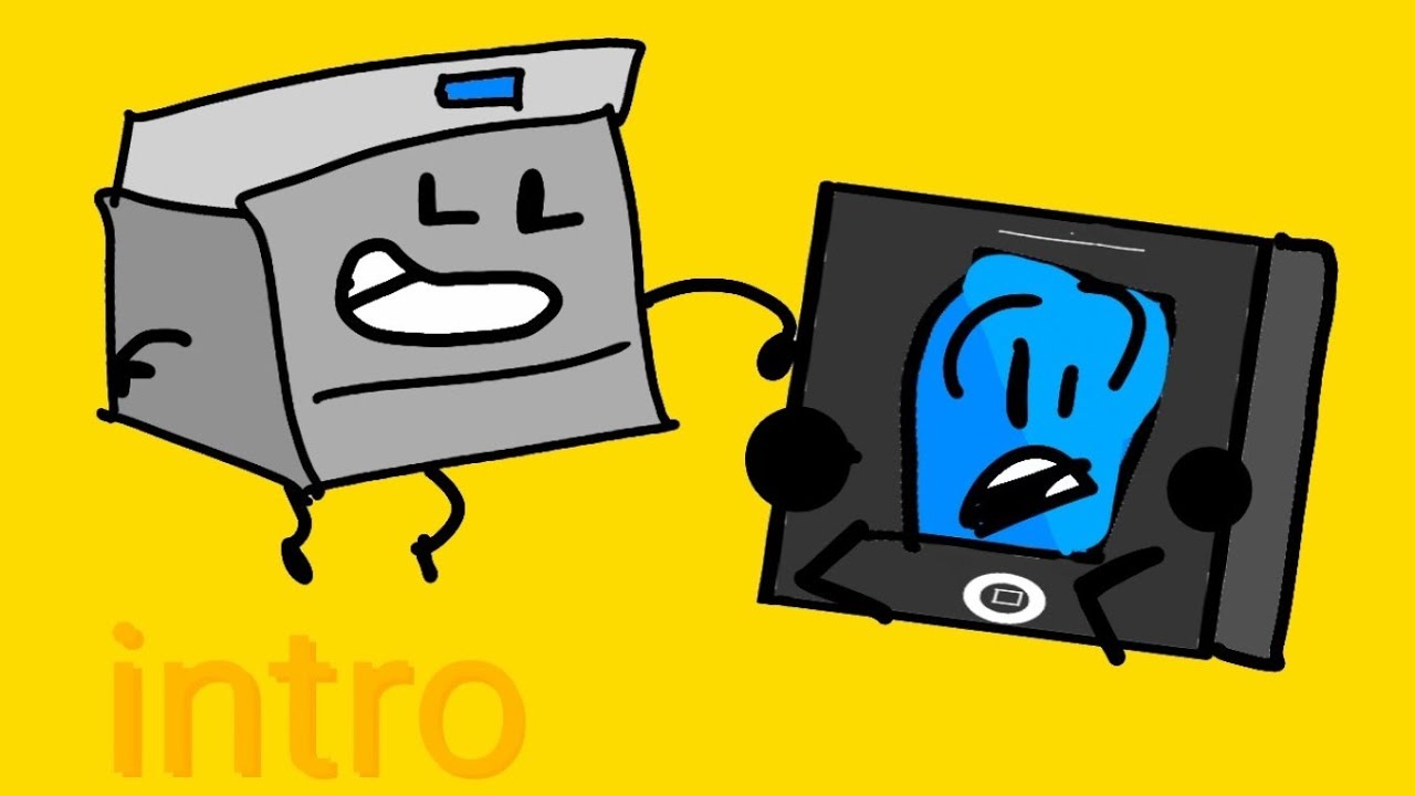 Object invasion object terror intro - YouTube