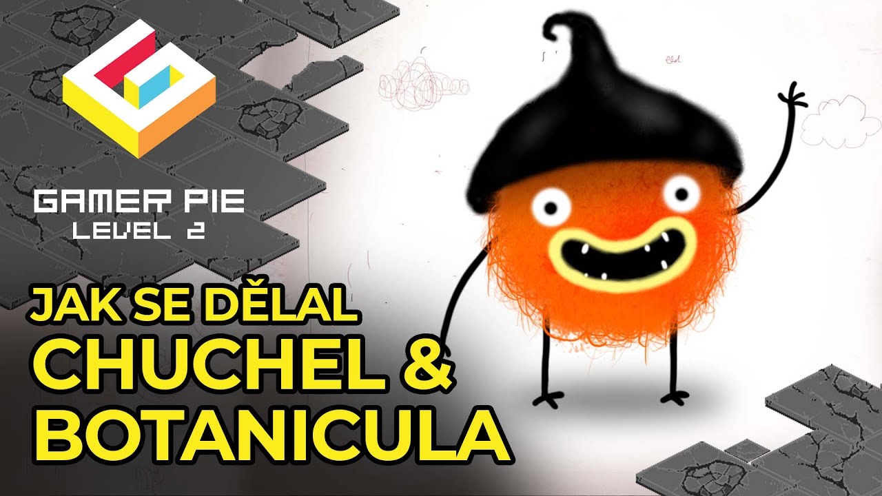 Chuchel & Botanicula – Jak Vzniká Hra – Jaromír Plachý – Gamer Pie ...