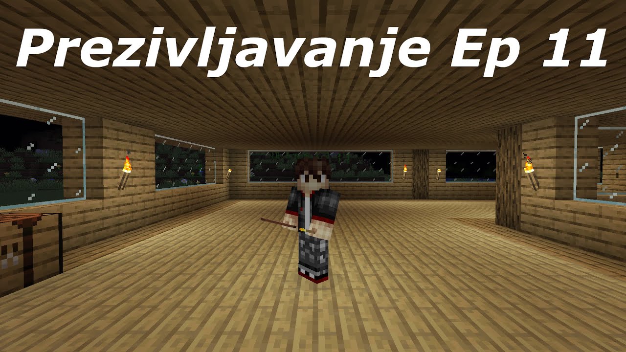 Minecraft prezivljavanje: ep 11. Nasli smo novi vilage (Pustolovine ...