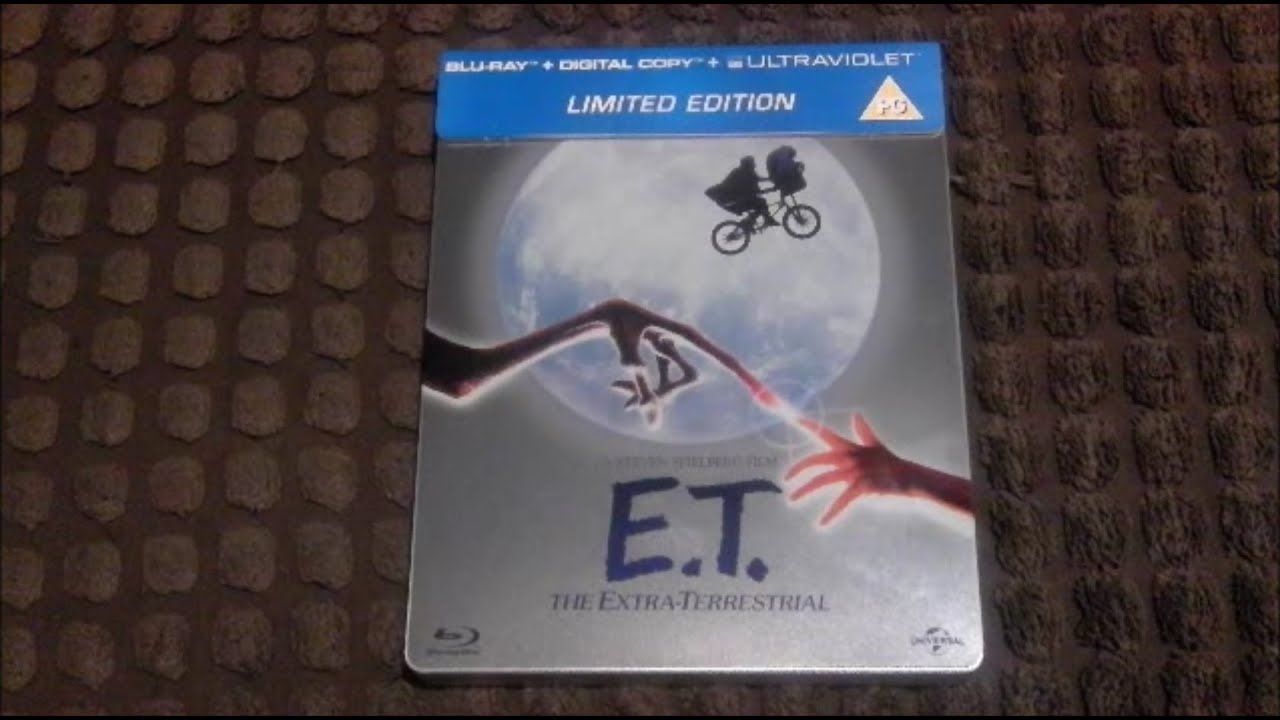 E.T. steelbook - YouTube