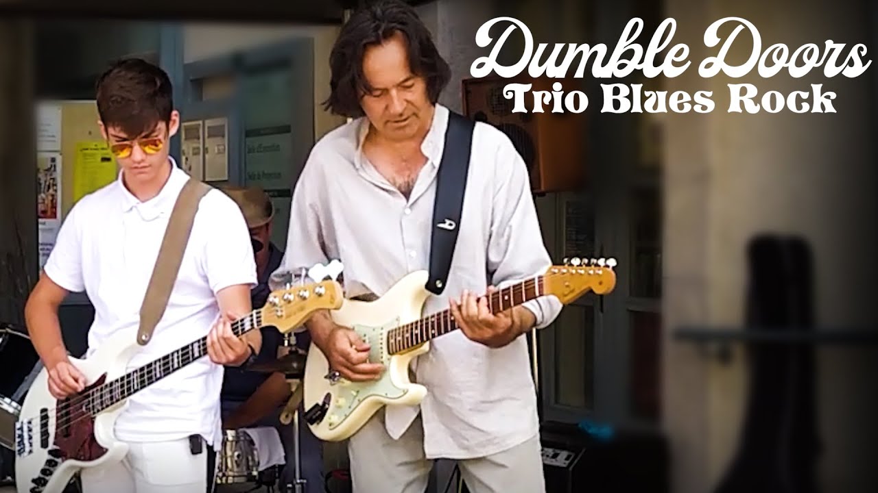 Dumble Doors Trio Blues Rock en Concert ! - YouTube