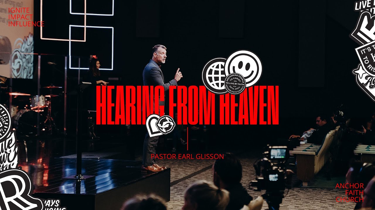 Hearing From Heaven | Kingdom Mind Renewal | Pastor Earl Glisson - YouTube