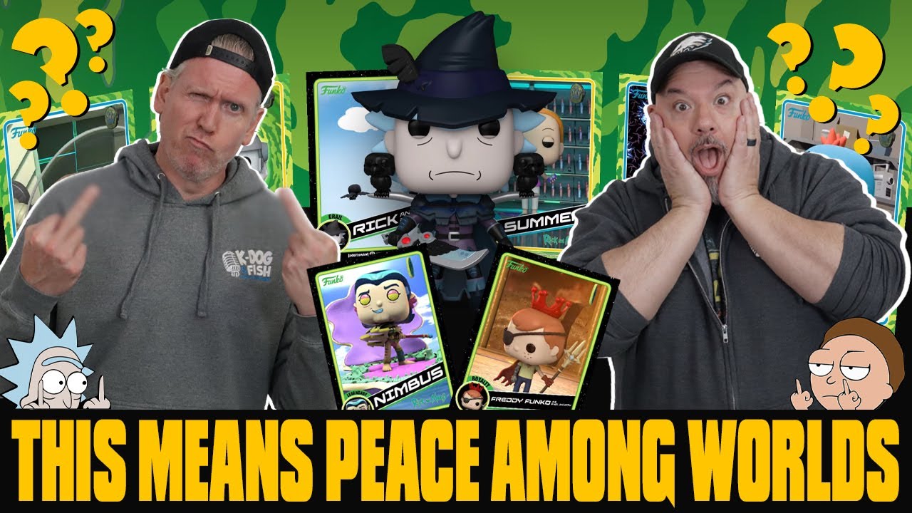 Opening Funko "Rick and Morty" NFT Packs! - YouTube