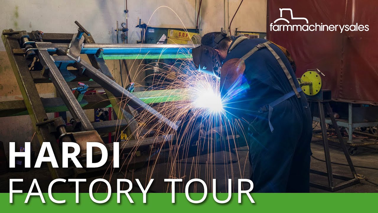 HARDI Australia Factory Tour - YouTube