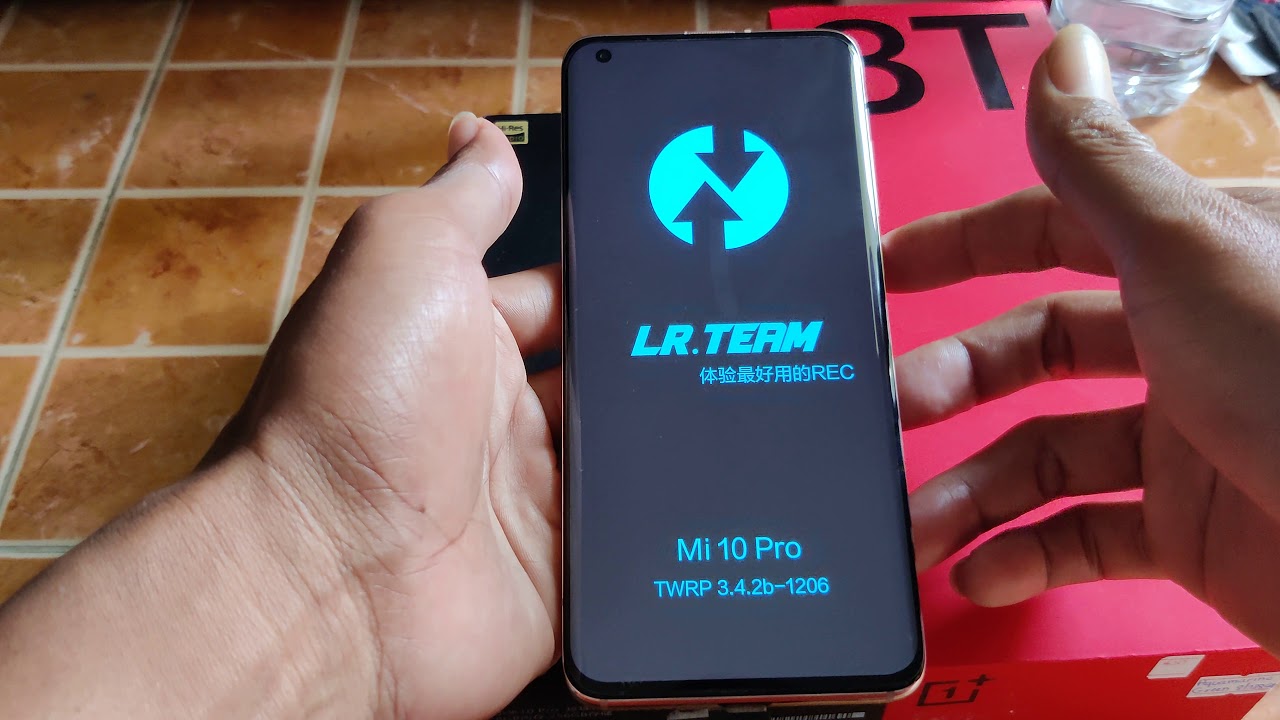 ลง Rom pixel mi10 pro 5g - YouTube