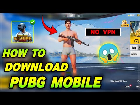 How To Download Pubg Mobile In India 🇮🇳 Pubg Mobile Kaise Download Karen [ Pubg Mobile Download ]