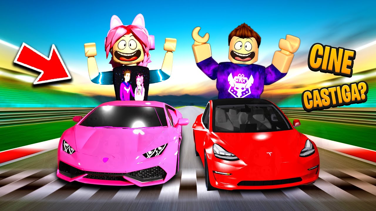 CURSE cu MASINI PUTERNICE ! CINE CASTIGA ? - YouTube