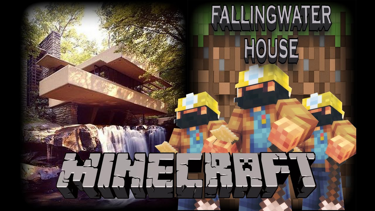 CONSTRUYENDO CASA DE LA CASCADA EP.1 | MINECRAFT PE | DaveMtl - YouTube