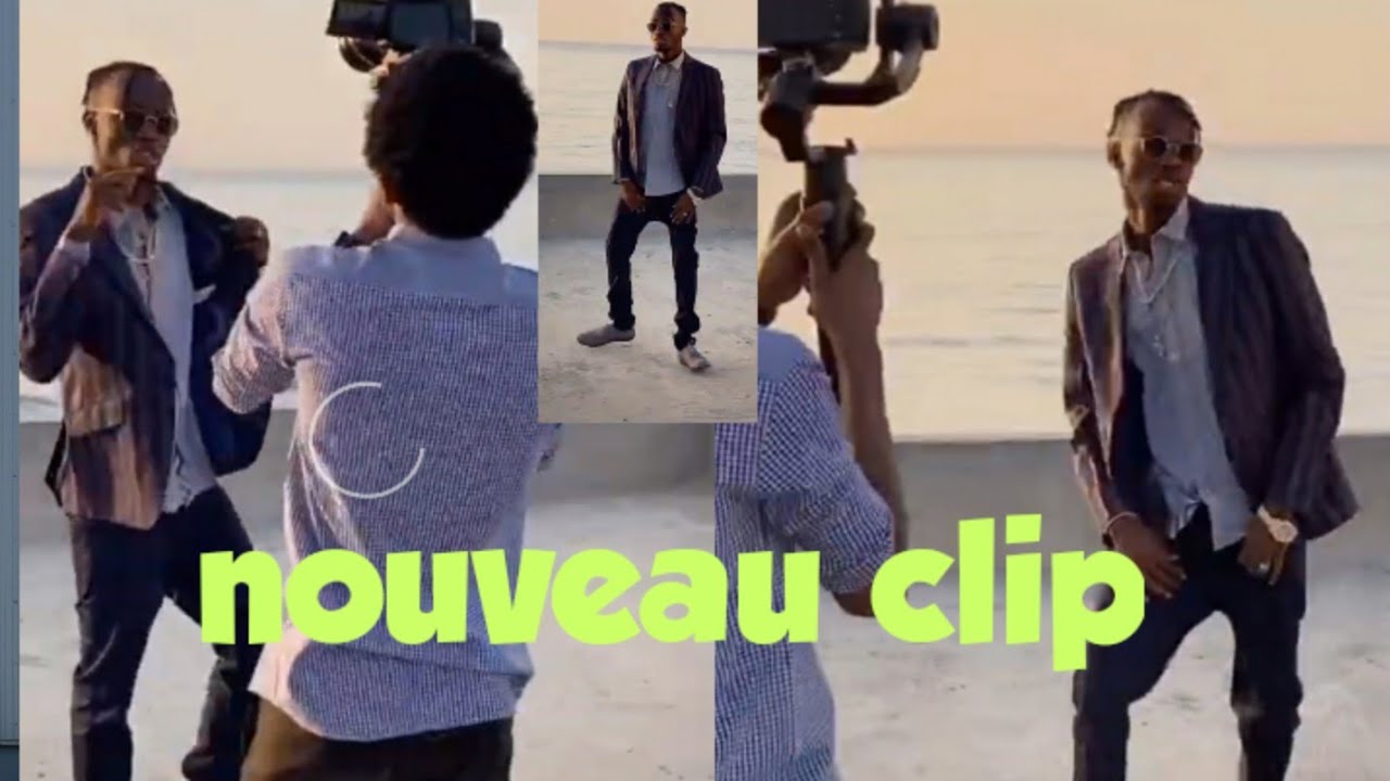 Saifond balde - nouveau clip ( behin the sene) 2021 - YouTube