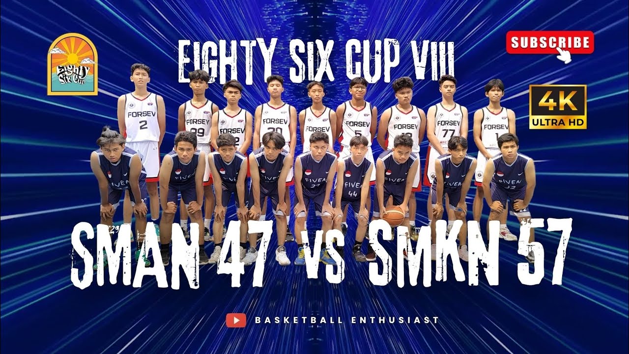 Final Q4 - SMAN 47 vs SMKN 57 - Eighty Six Cup VIII 2023 - YouTube