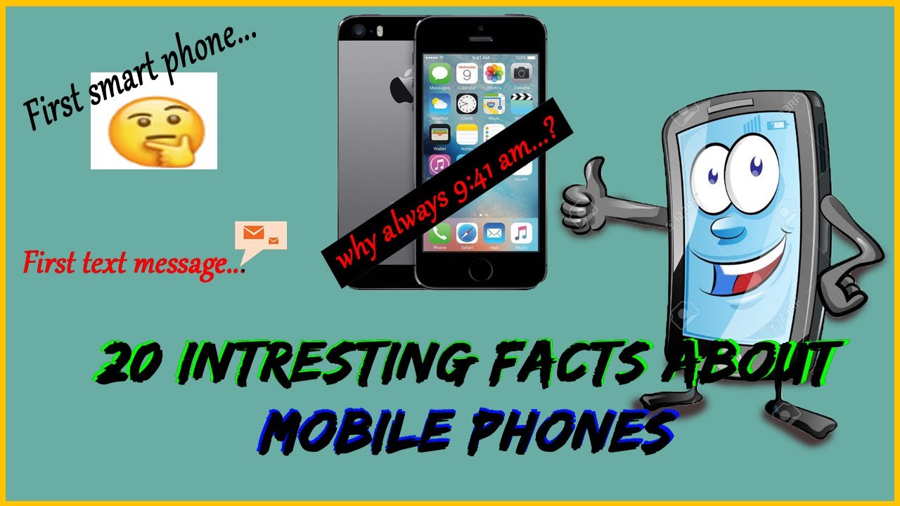 20 INTERESTING FACTS ABOUT MOBILE PHONES | FACT VIDEO PART-3 | ONLY ...