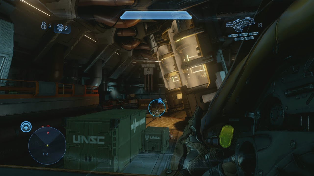 Spartan Ops 7:4 - The Guns of Infinity - Legendary Solo, No Deaths ...