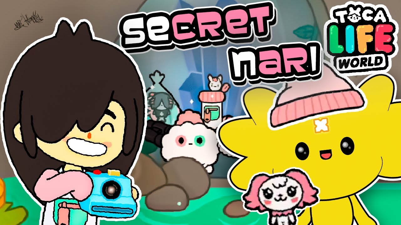 🤩SECRET NARI PETS and ITEMS🌈in Toca Life Wrld | Toca Boca Secrets - YouTube