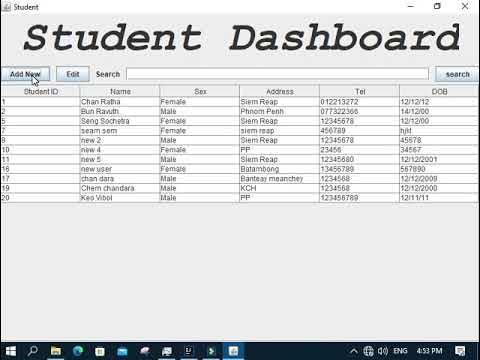 Java with intelliJ ideas create constructor with parameter - YouTube