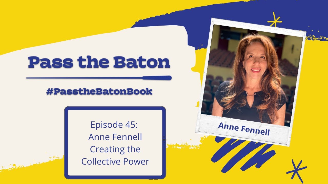 Episode 45: Creating the Collective Power, featuring Anne Fennell - YouTube