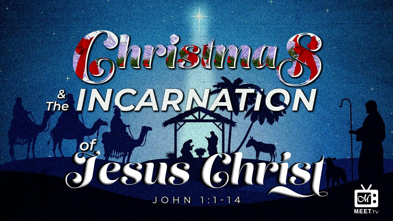 Dr. Thomas Jackson - Christmas & The Incarnation of Jesus Christ - YouTube